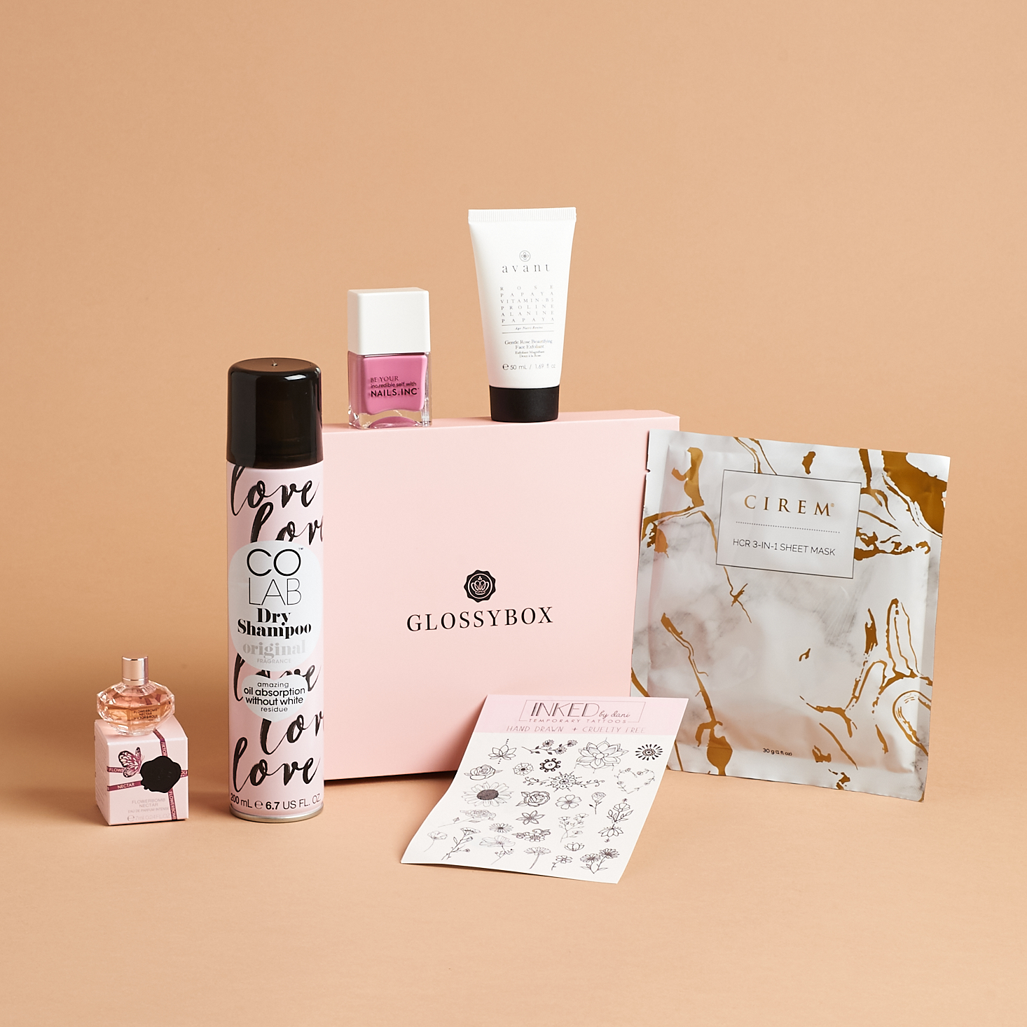 GlossyBox Subscription Review + Coupon - April 2020 | MSA
