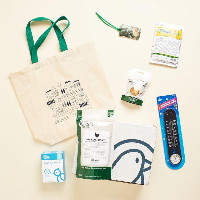 Henny+Roo Chicken Subscription Review - March 2020 | MSA