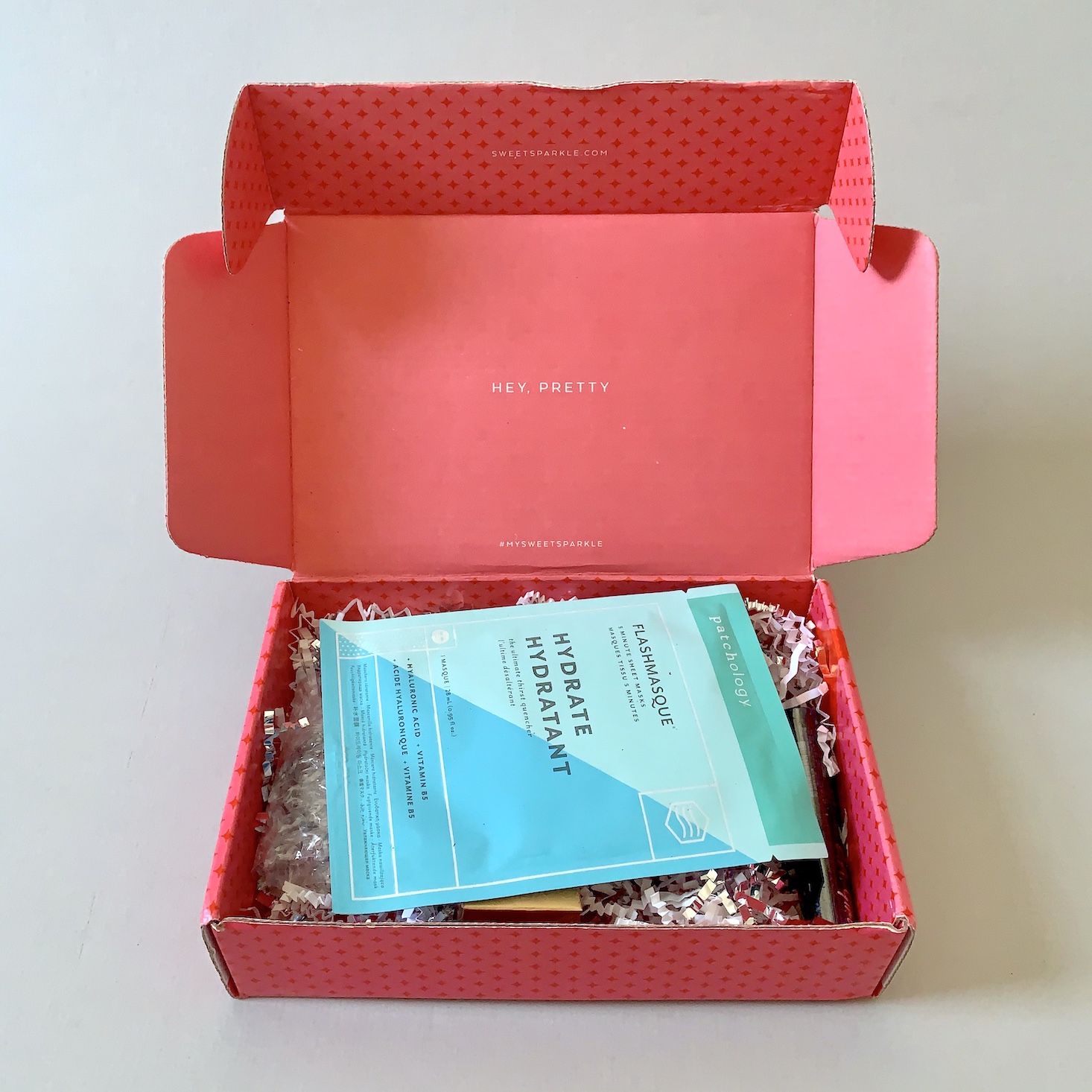 Sweet Sparkle Box Review + Coupon – March 2020 | MSA