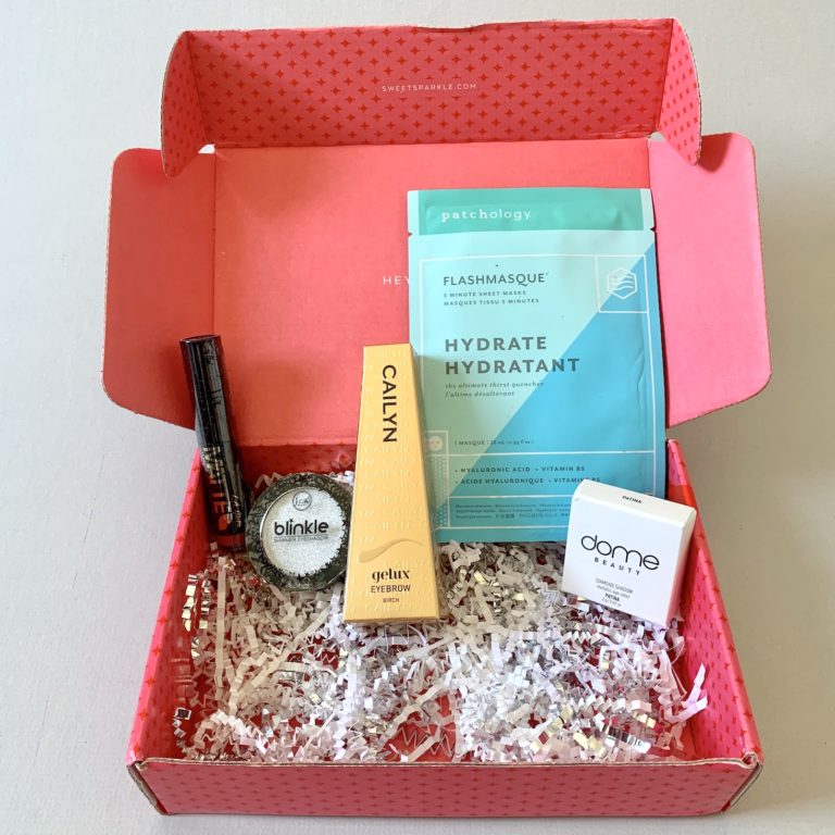 Sweet Sparkle Box Review + Coupon – March 2020 | MSA
