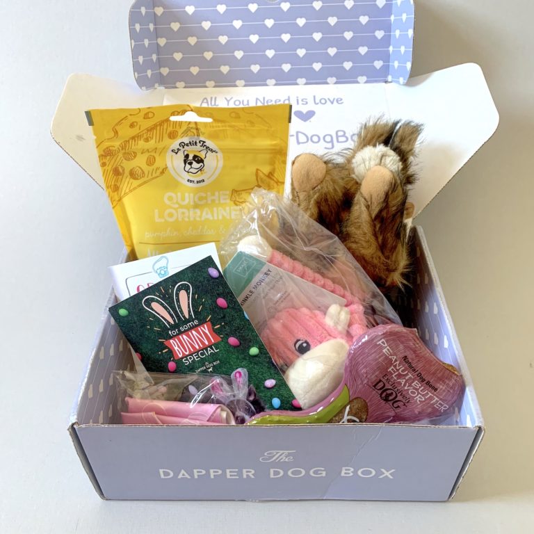 The Dapper Dog Box Review + Coupon - April 2020 | MSA