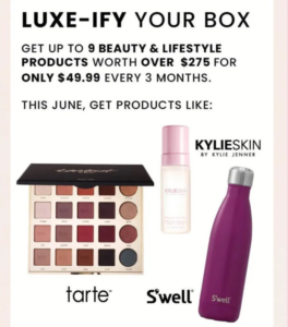 BoxyLuxe June 2020 Spoilers! | MSA