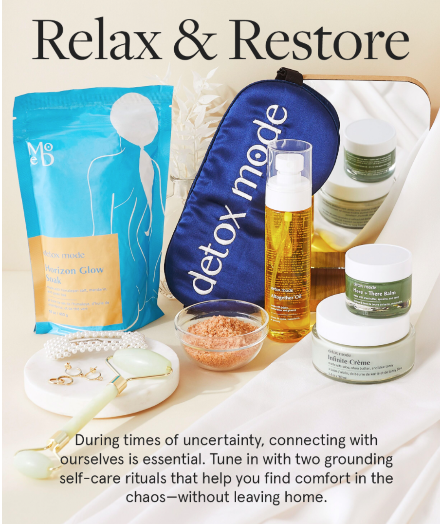The Detox Market: Stay-At-Home Sets Available Now! | MSA