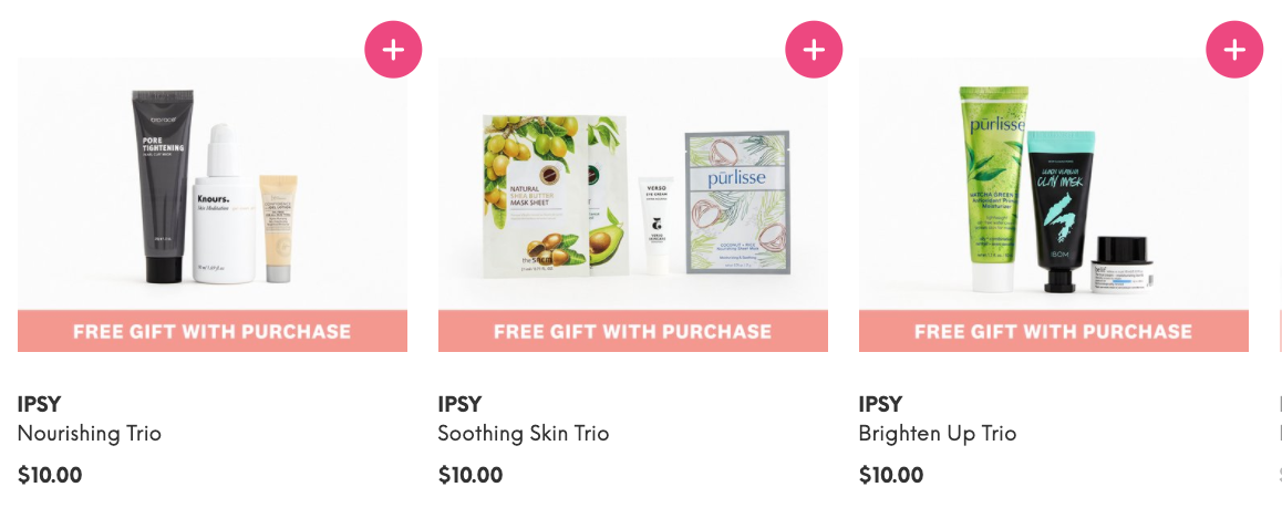 Ipsy Build Your Self-Care Package - Available Now! | MSA