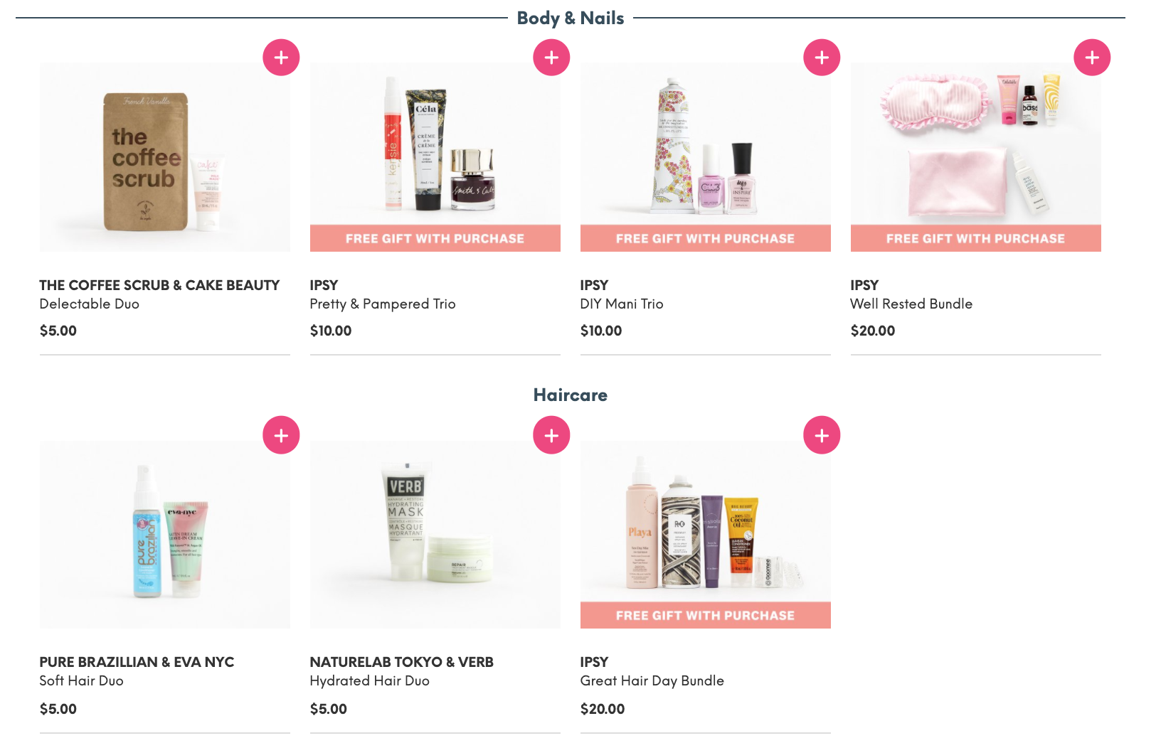 Ipsy Build Your Self-Care Package - Available Now! | MSA