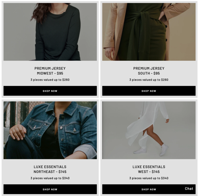 Universal Standard "Geo Trio" Mystery Box Review - April 2020 | MSA