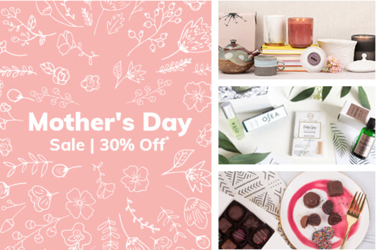 Cratejoy Mother's Day Sale - 30% Off Your First Box! | MSA