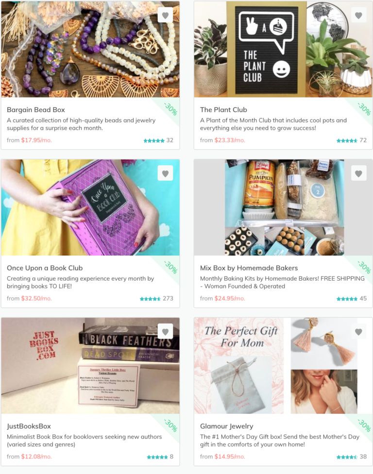 Cratejoy Mother's Day Sale - 30% Off Your First Box! | MSA