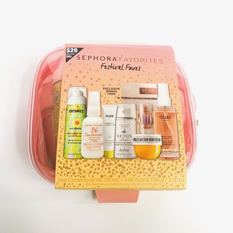 Sephora Favorites: Must Have Minis Kit Review - April 2020 | MSA
