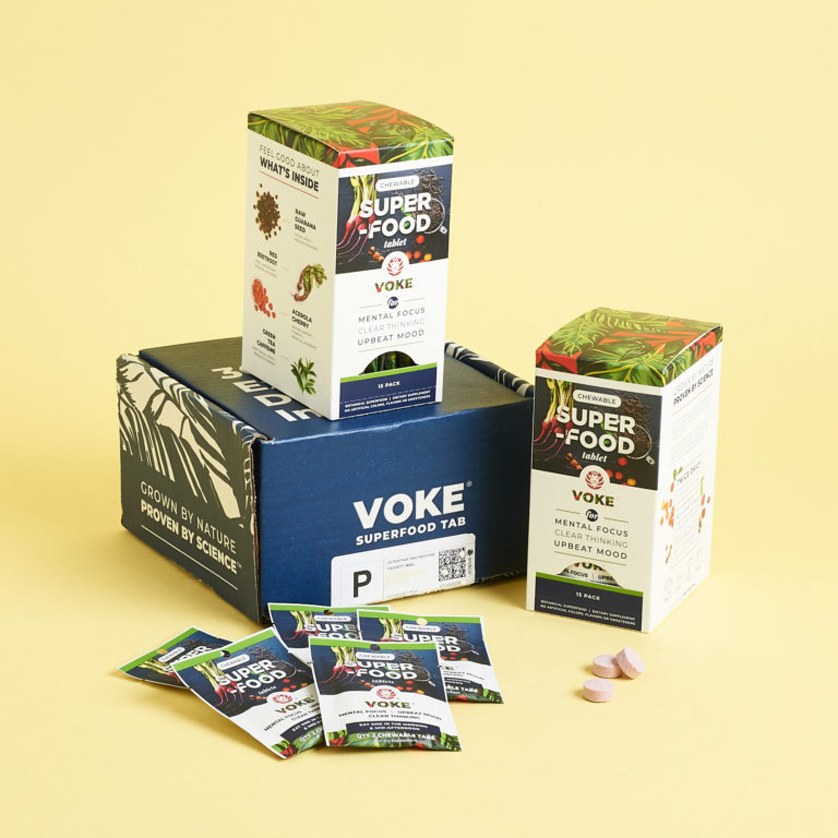 Voke Superfood Tablet Review - A Productivity Hero? | MSA