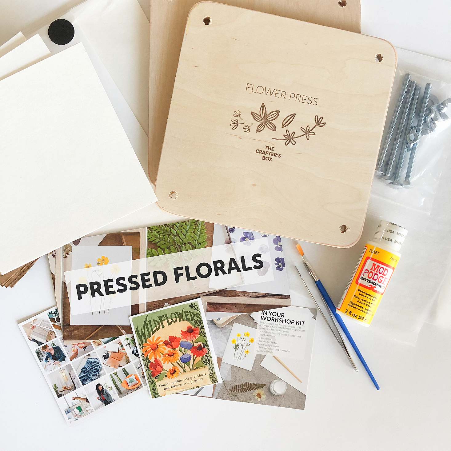 The Crafter's Box Subscription Review - April 2020 | MSA
