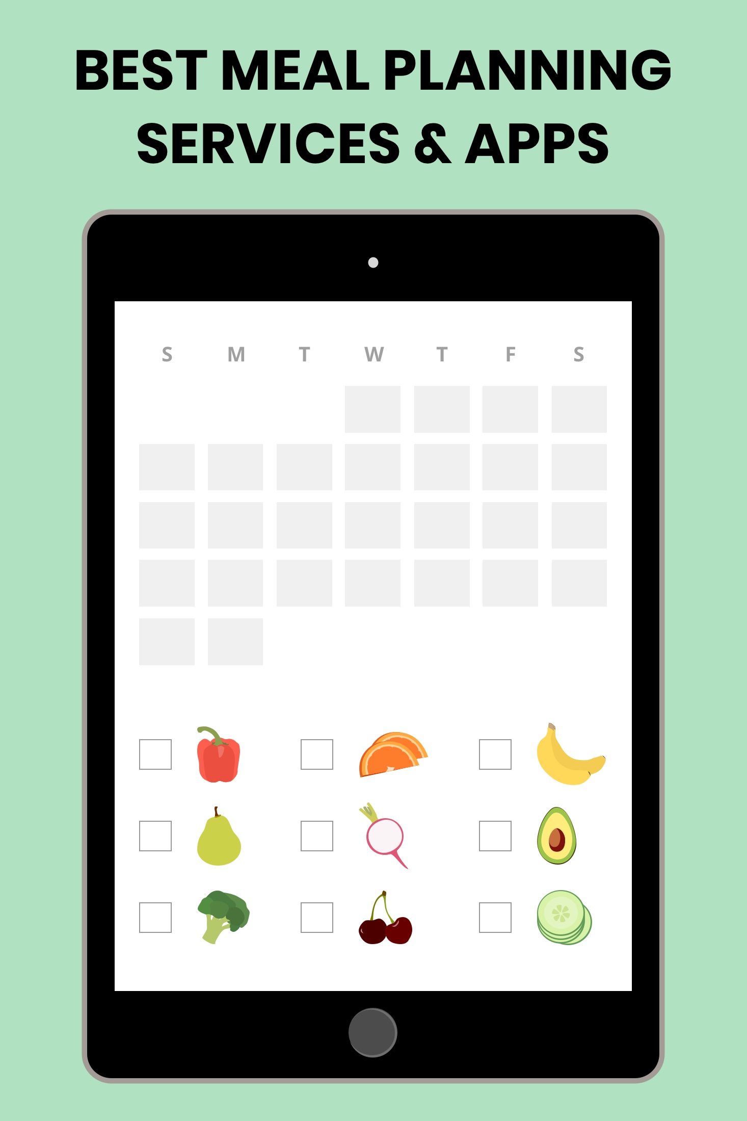 13 Best Meal Planning Services & Apps | MSA