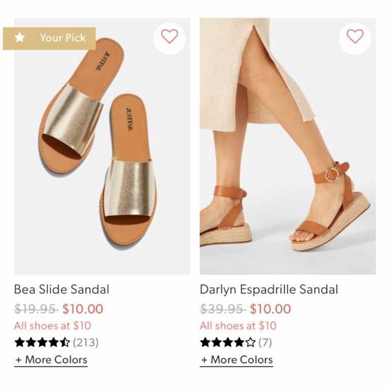 JustFab Review + First Look for $10 Coupon – June 2021 | MSA