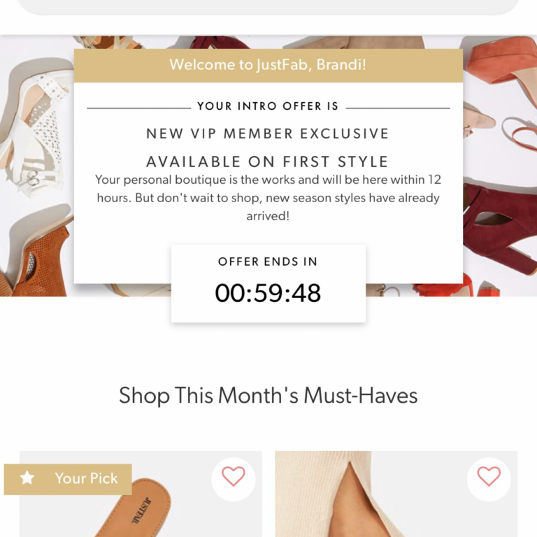 JustFab Review + First Look for - July 2020 | MSA