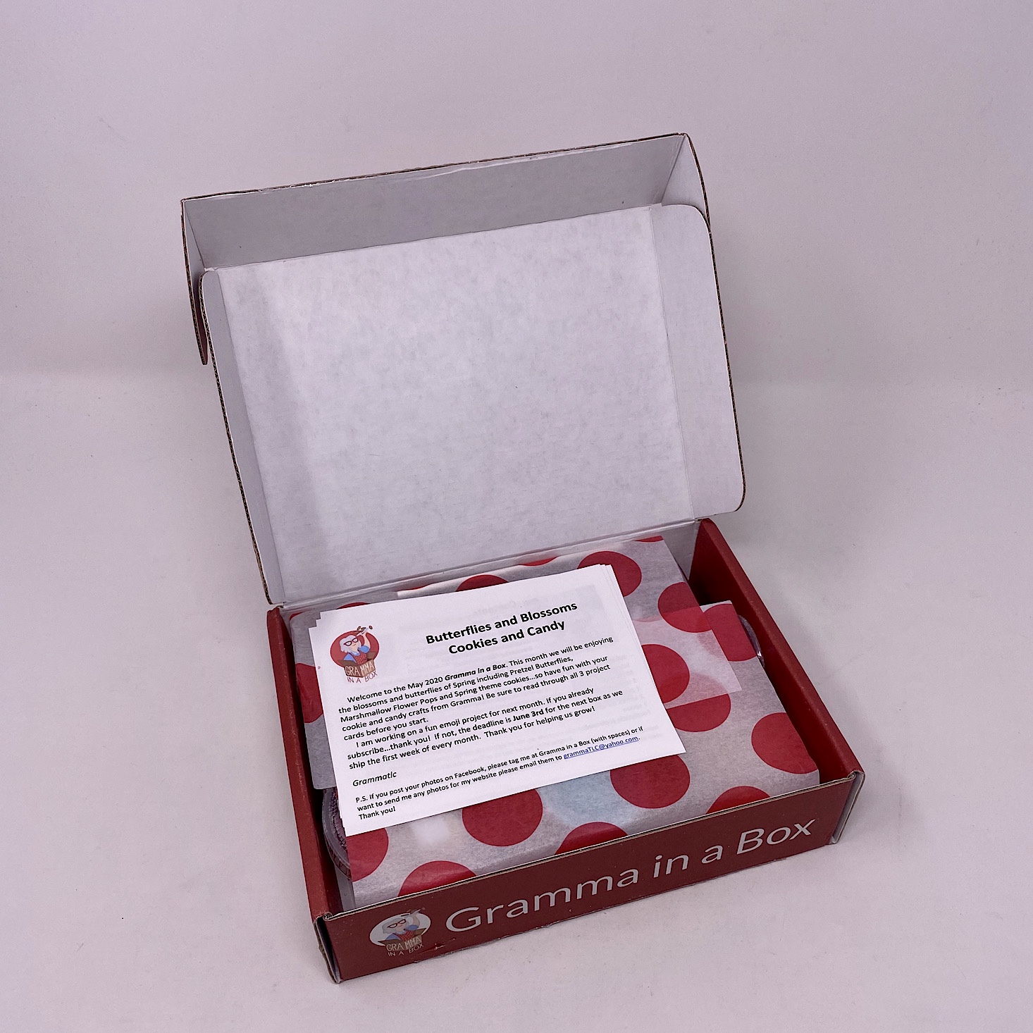 Gramma in a Box Review + Coupon – May 2020 | MSA