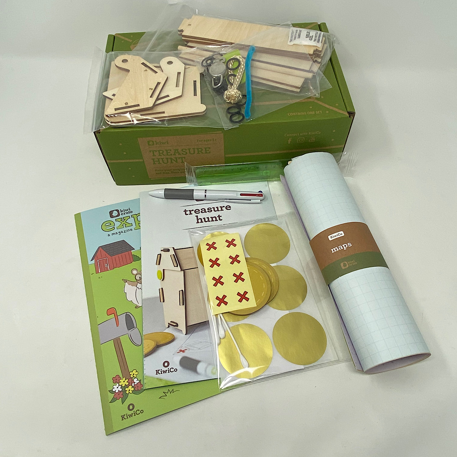 KiwiCo Kiwi Crate Review + Coupon – Treasure Hunt | MSA