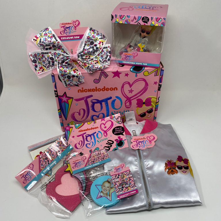 The JoJo Siwa Box Review - Spring 2020 | MSA