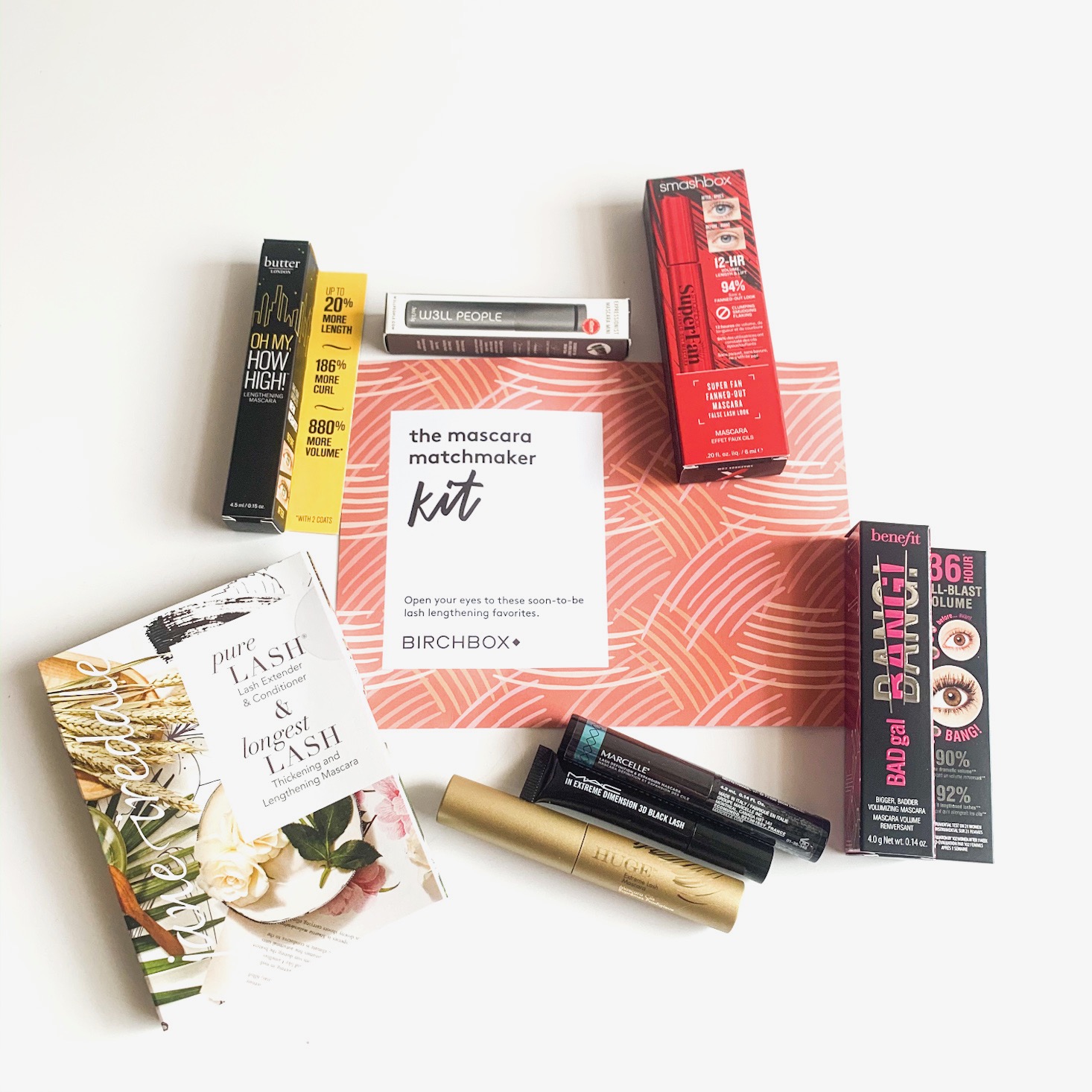Birchbox Mascara Matchmaker Kit Review - April 2020 | MSA