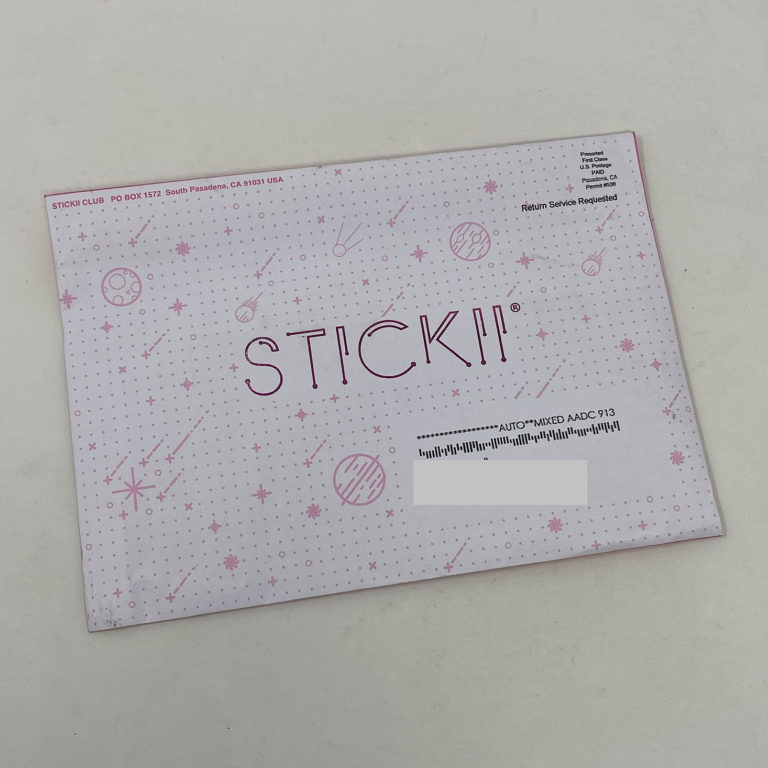 Stickii Sticker Cute Pack Review - May 2020 | MSA