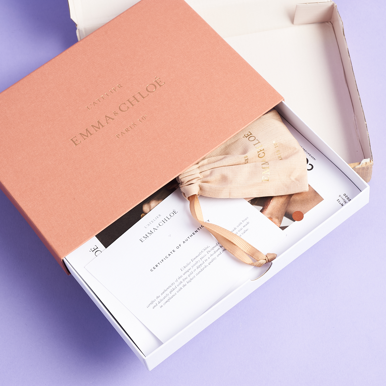 Emma & Chloé Jewelry Box Review - March 2020 | MSA