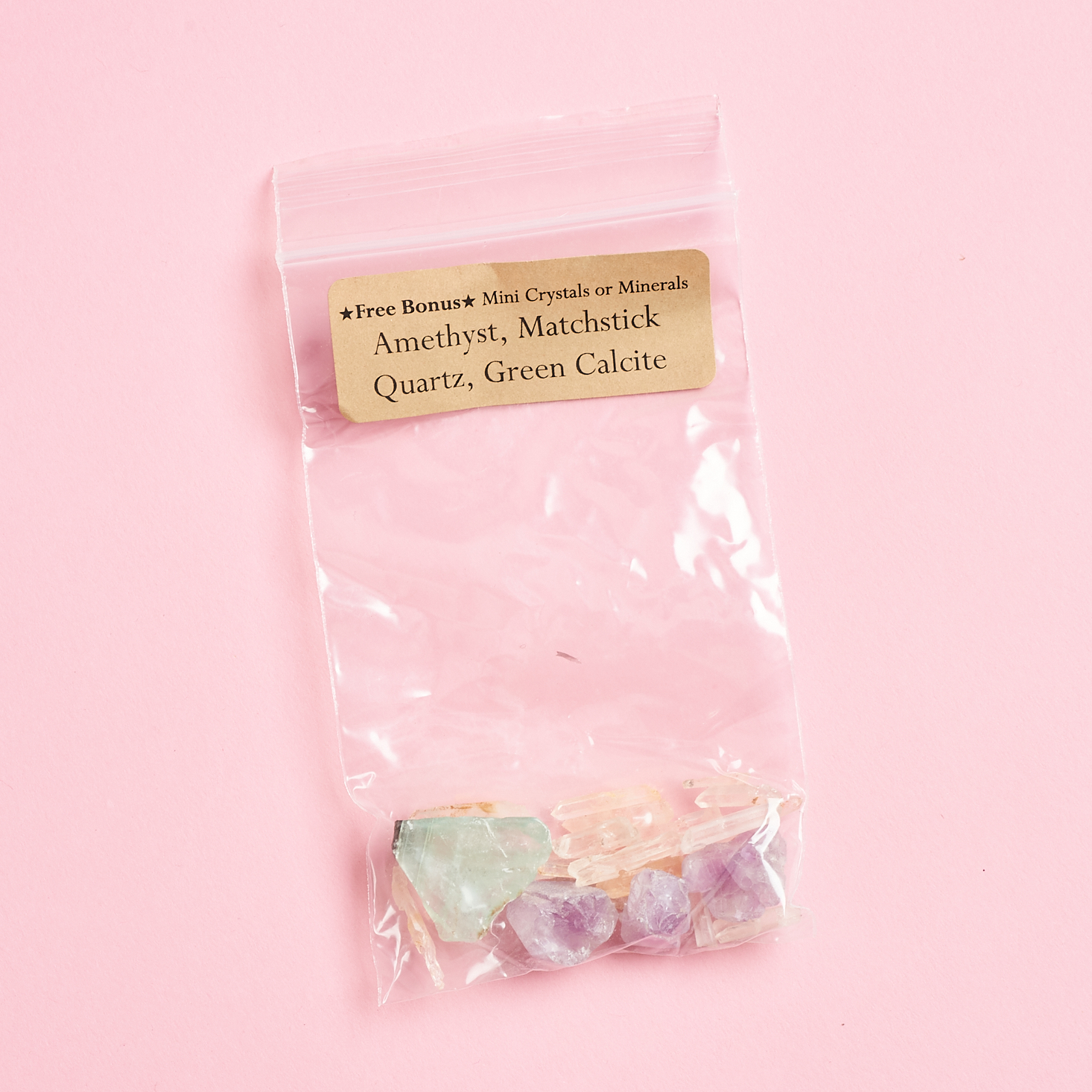 Enchanted Crystal Subscription Box Review - May 2020 | MSA