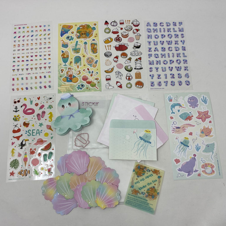 Stickii Sticker Cute Pack Review - May 2020 | MSA