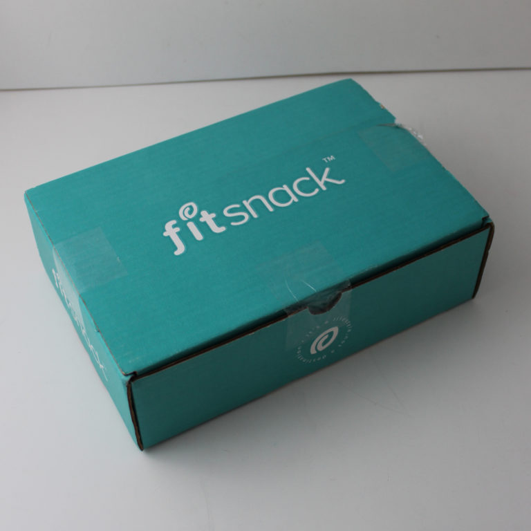 Fit Snack Subscription Box Review - April 2020 | MSA