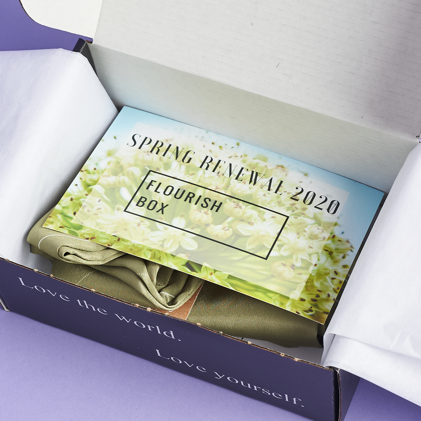 FlourishBox by Thread & Flourish Review – Spring 2020 | MSA