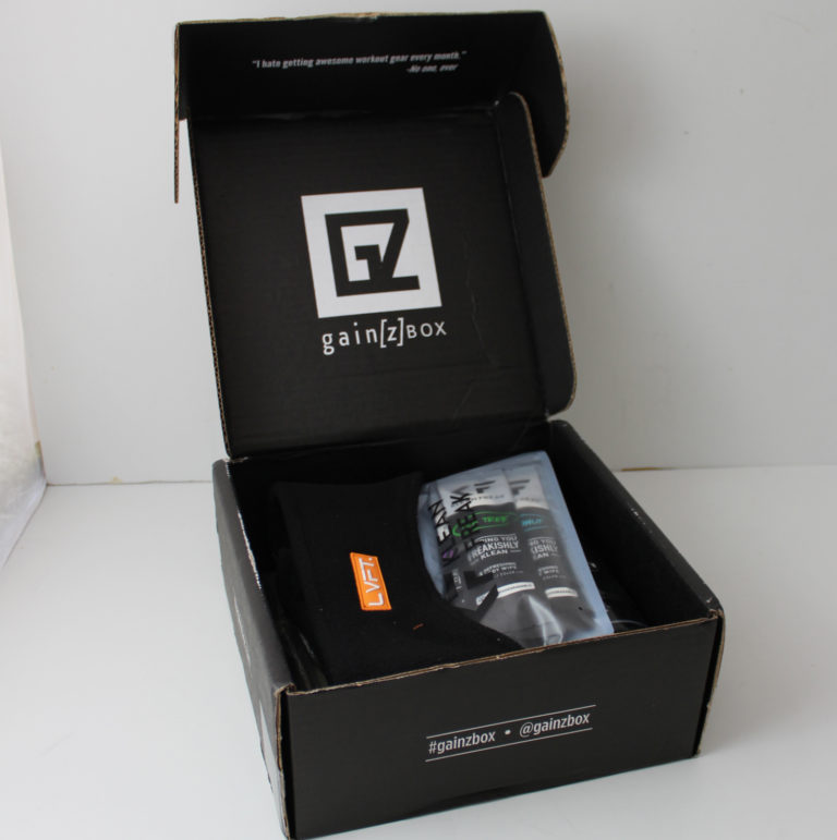 Gainz Box Fitness Subscription Review - April 2020 | MSA