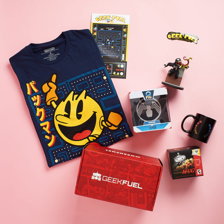 Geek Fuel Subscription Box Review – May 2020 | MSA