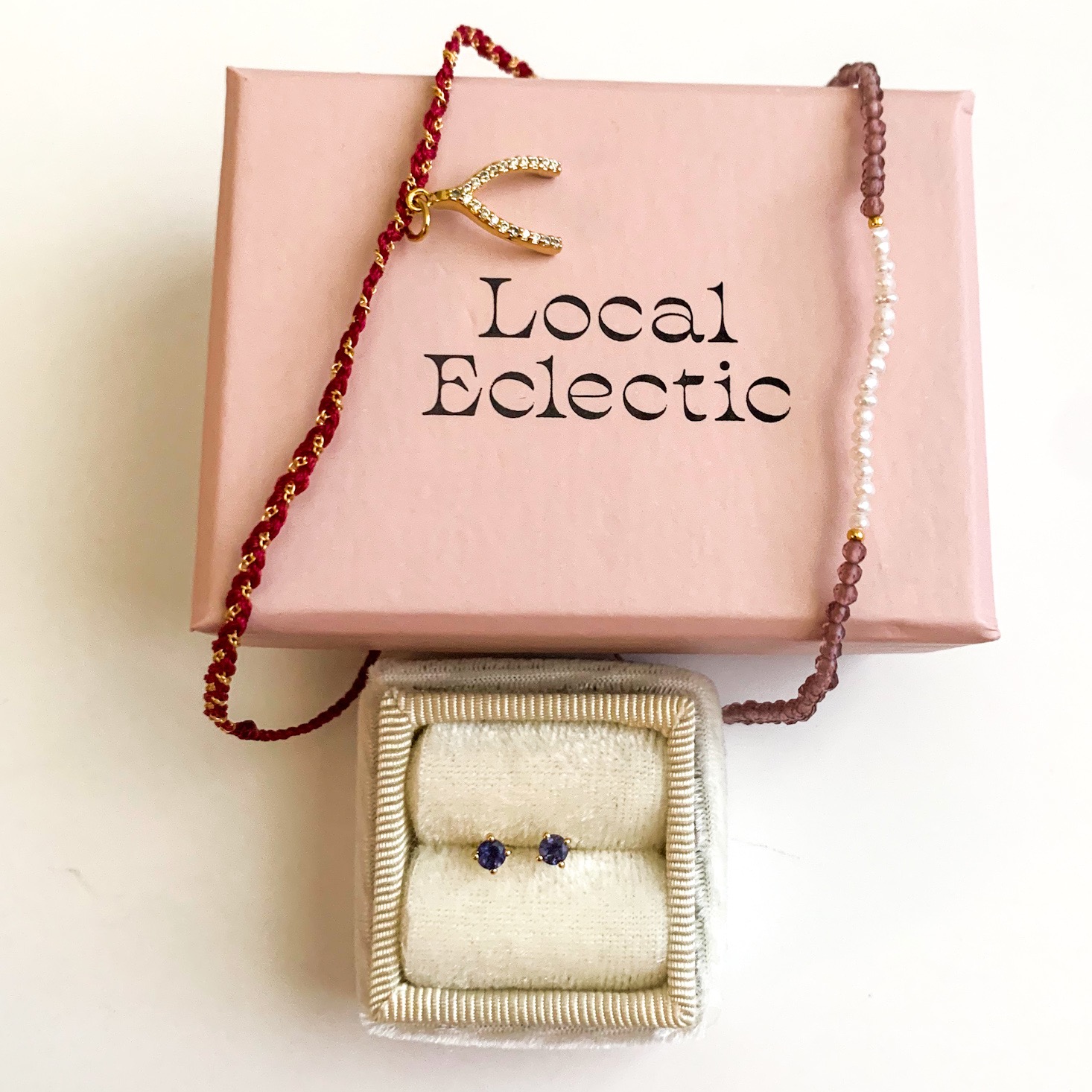 Glow by Local Eclectic Jewelry Box Review - Spring 2020 | MSA