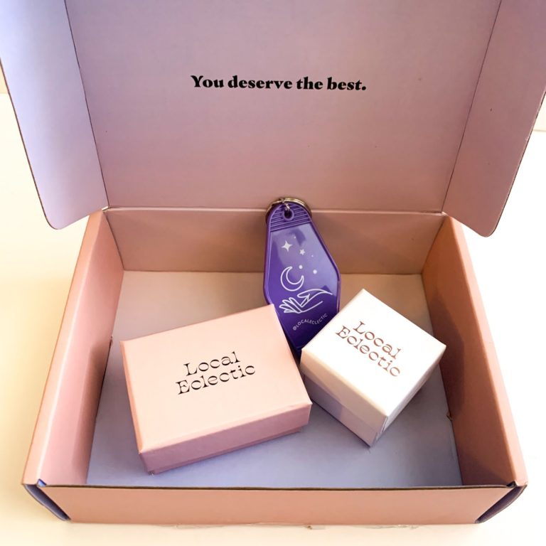 Glow by Local Eclectic Jewelry Box Review - Spring 2020 | MSA