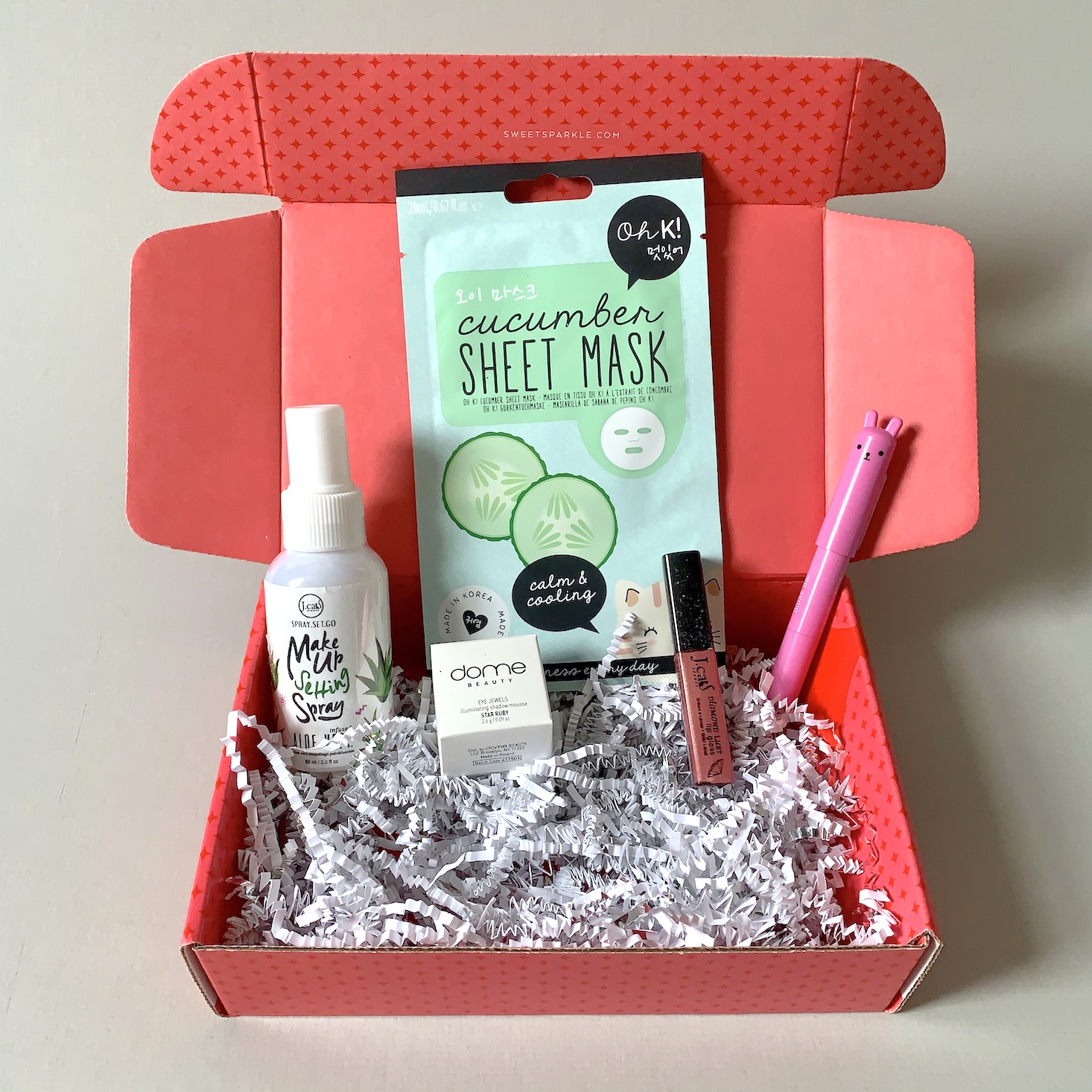 Sweet Sparkle Box Review + Coupon – April 2020 | MSA