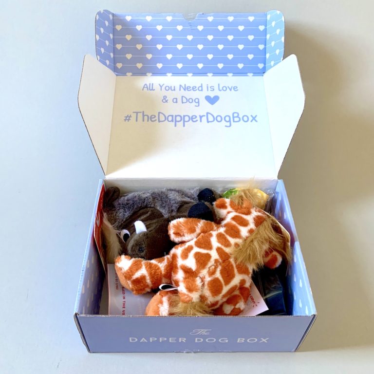 The Dapper Dog Box Review + Coupon - May 2020 | MSA