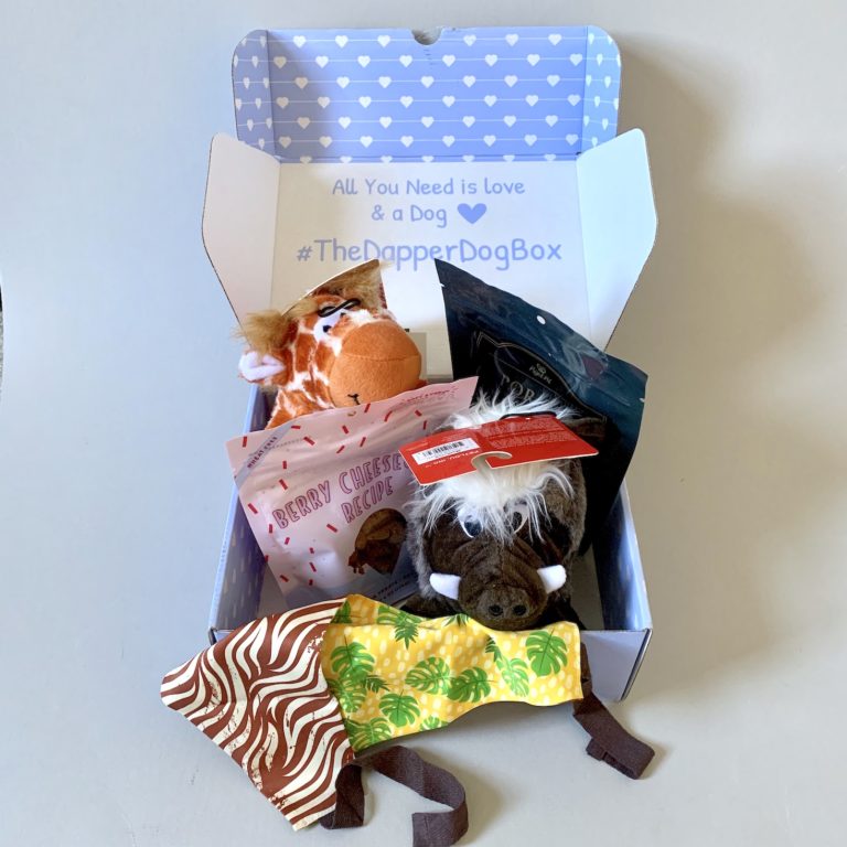 The Dapper Dog Box Review + Coupon - May 2020 | MSA