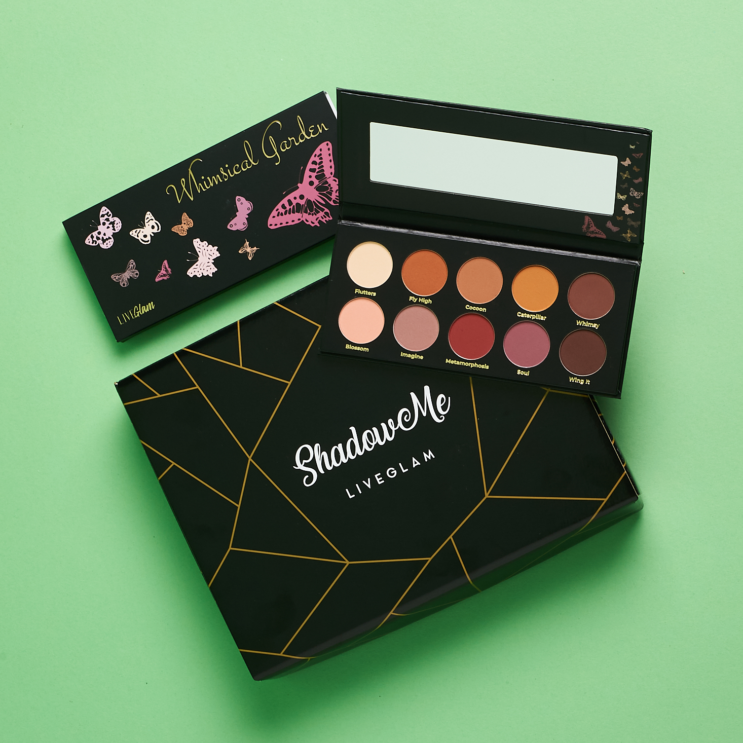 LiveGlam ShadowMe Palette Review - June 2020 | MSA