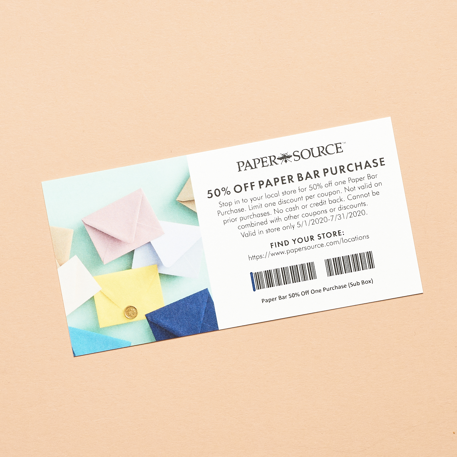 Paper Source Subscription Box Review - Summer 2020 | MSA