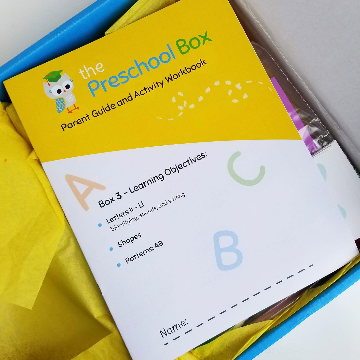 The Preschool Box Subscription Review - April 2020 | MSA