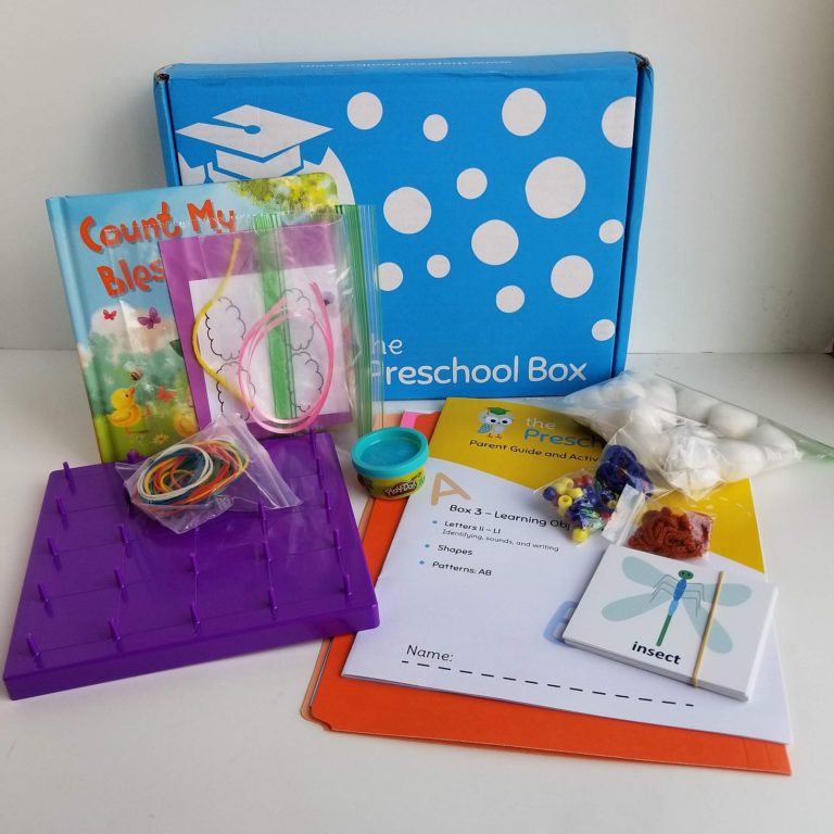 The Preschool Box Subscription Review - April 2020 | MSA