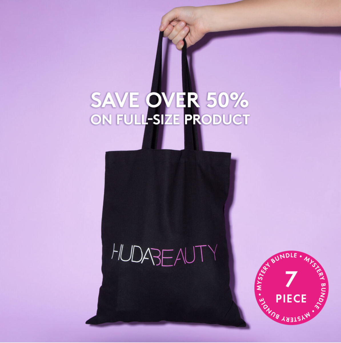 Huda Beauty Mystery Bundles Available Now! | MSA