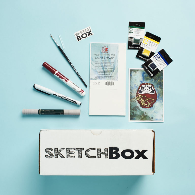 SketchBox Subscription Review + Coupon - May 2020 | MSA