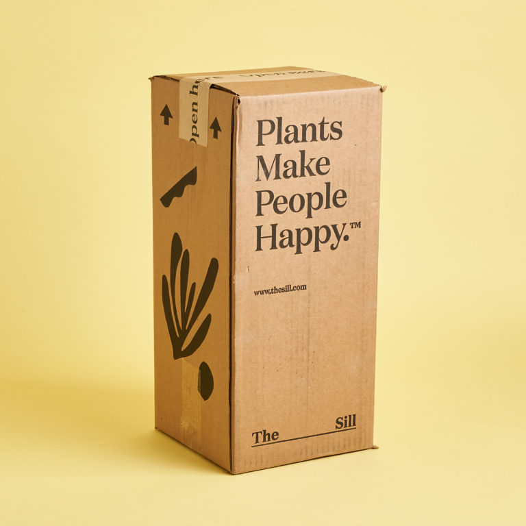 The Sill Plant Subscription Review - April 2020 | MSA