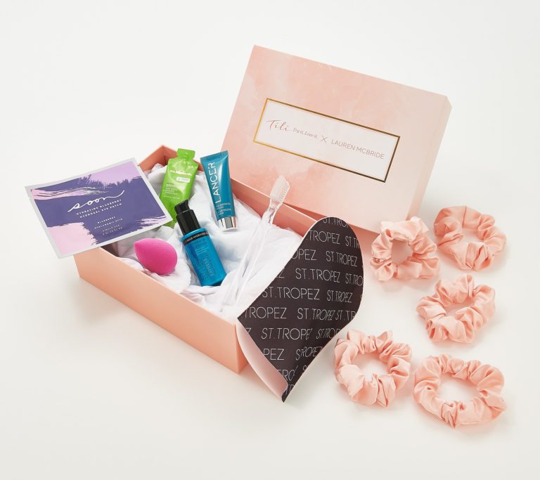 New QVC TILI Beauty Box Available Now! | MSA
