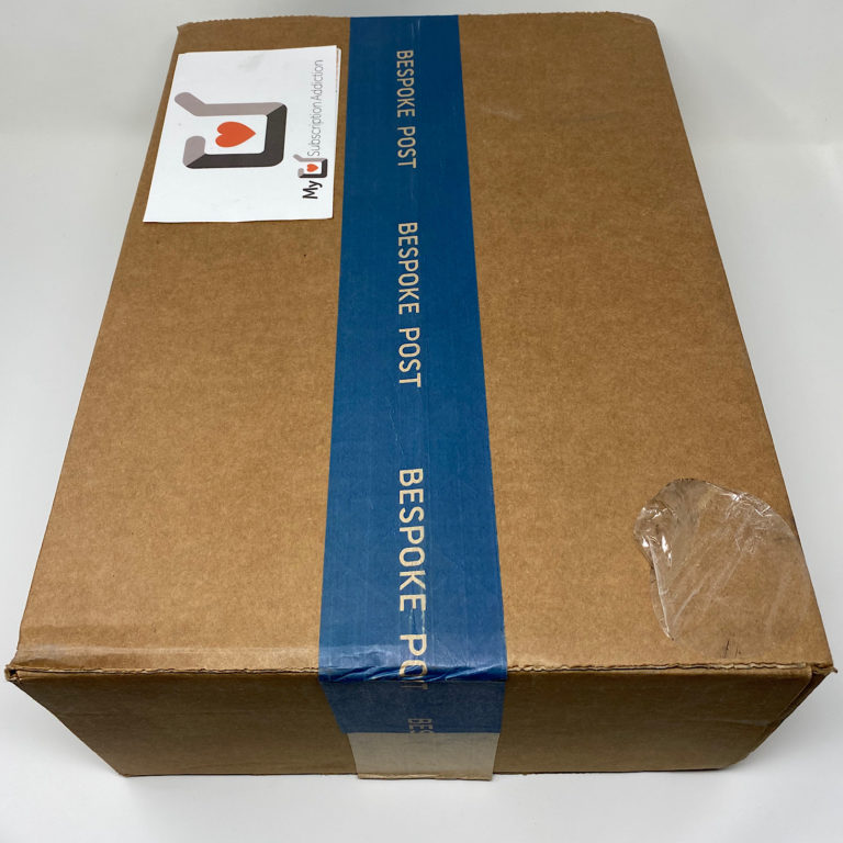 Bespoke Post Review + Coupon - "Sealed" | MSA