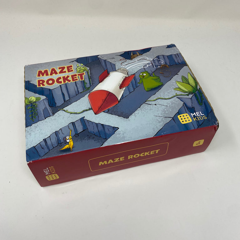MEL Kids Subscription Review – "Maze Rocket" | MSA