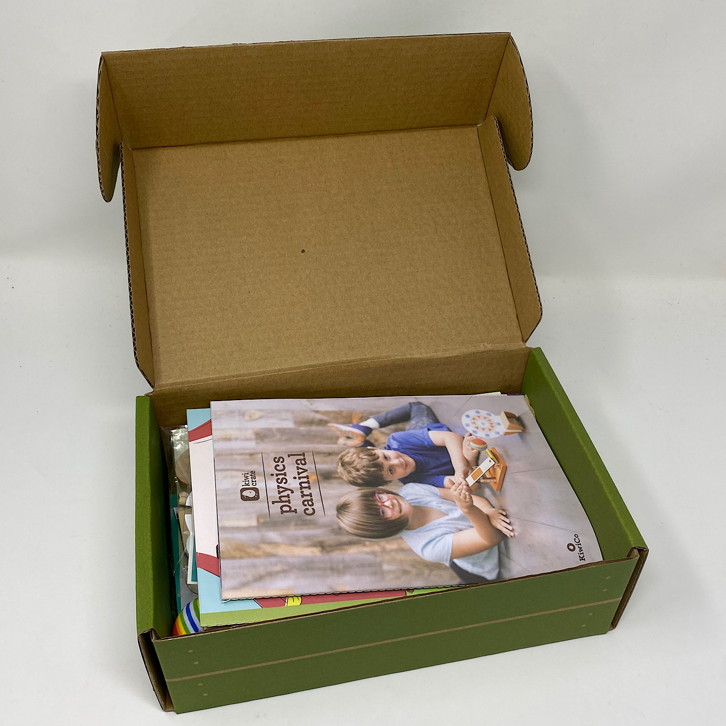 KiwiCo Kiwi Crate Review + Coupon – Physics Carnival | MSA