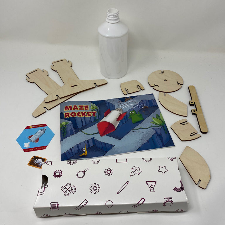 MEL Kids Subscription Review – "Maze Rocket" | MSA