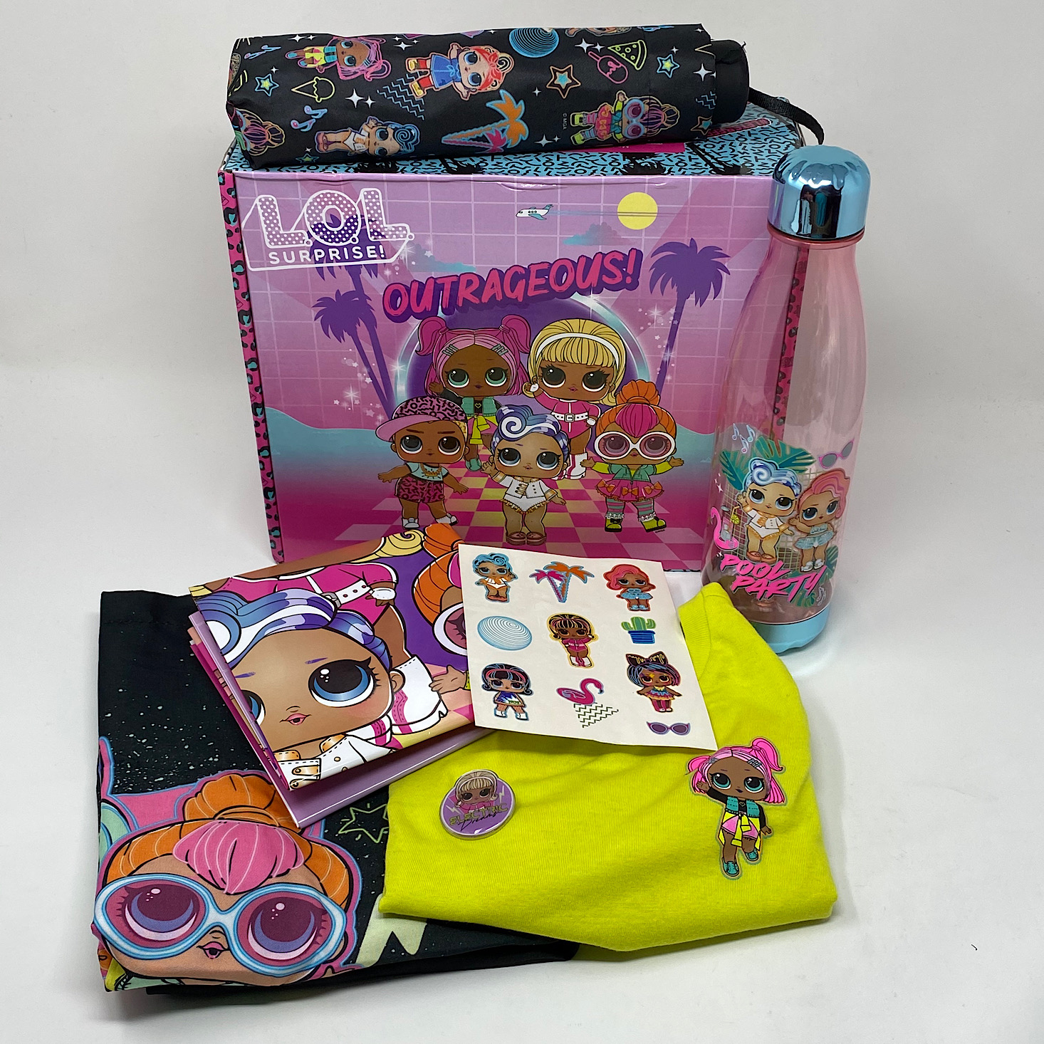L.O.L. Surprise! Subscription Box Review - Spring 2020 | MSA