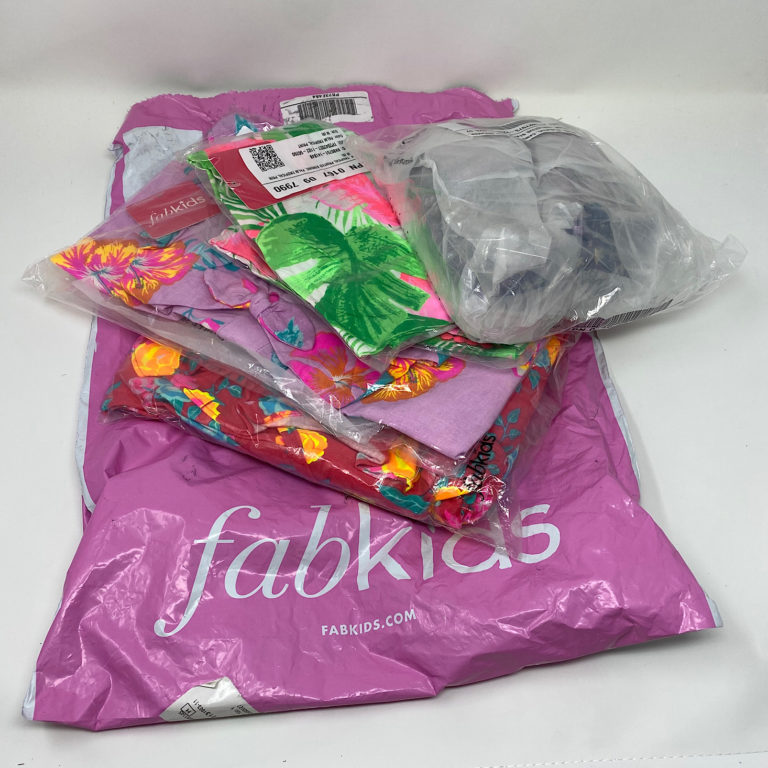 FabKids Subscription Review + Coupon – June 2020 | MSA