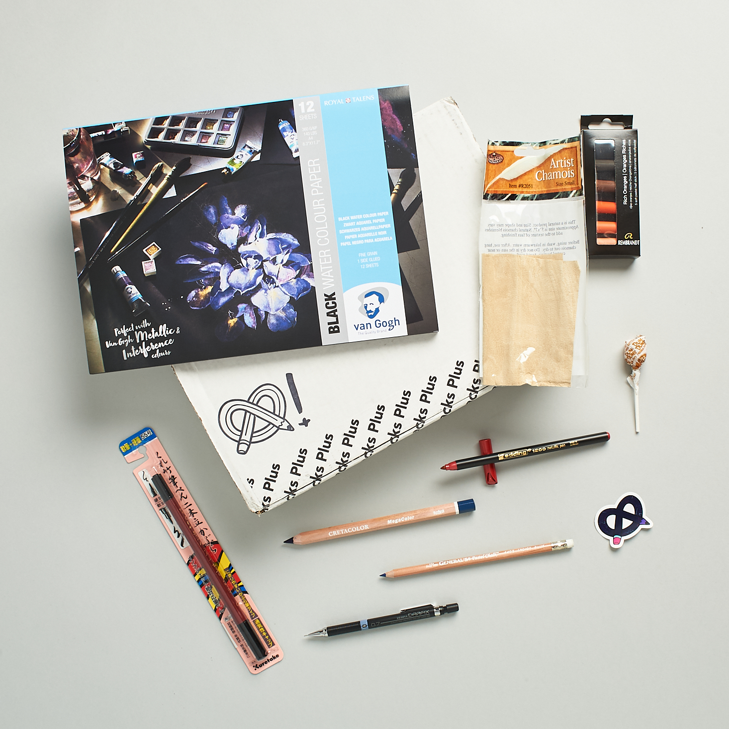 ArtSnacks Plus Subscription Box Review - June 2020 | MSA